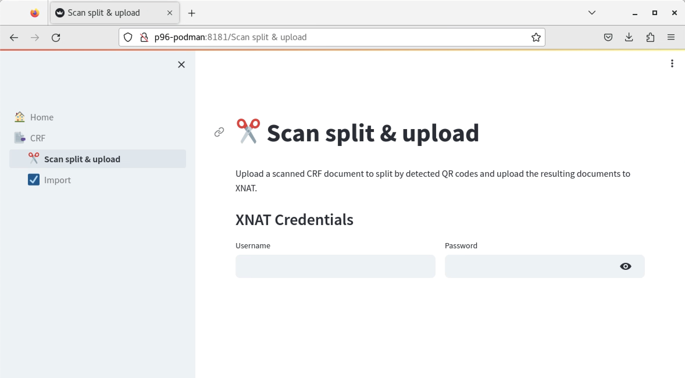 Scan Split & Upload - DDI Tools documentation