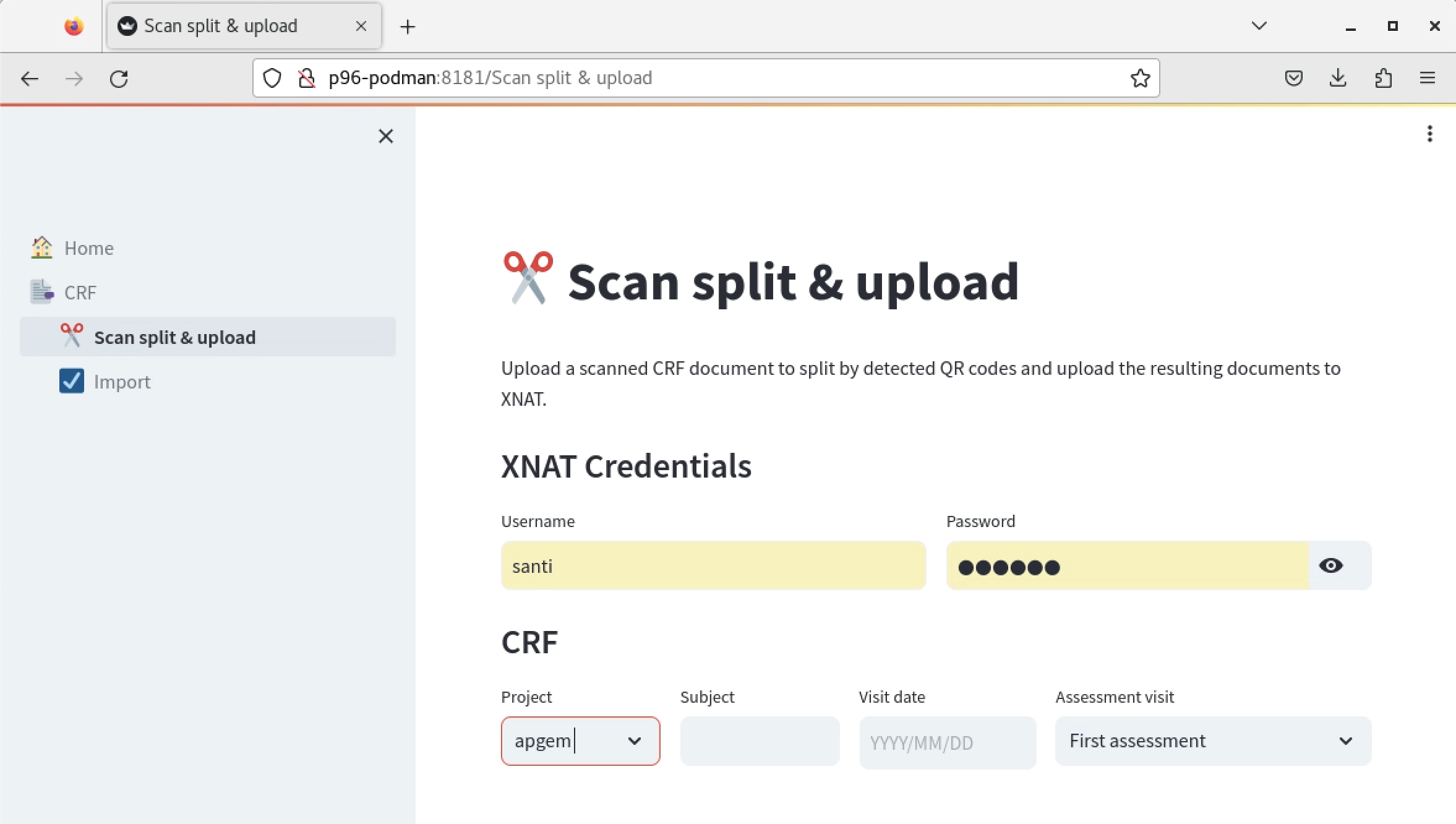 Scan Split & Upload - DDI Tools documentation