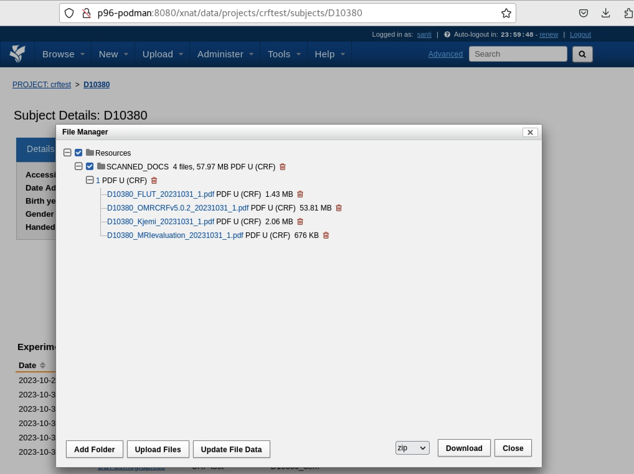 Scan Split & Upload - DDI Tools documentation
